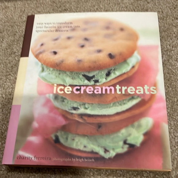 Kitchen | Ice Cream Treats Cookbook | Poshmark